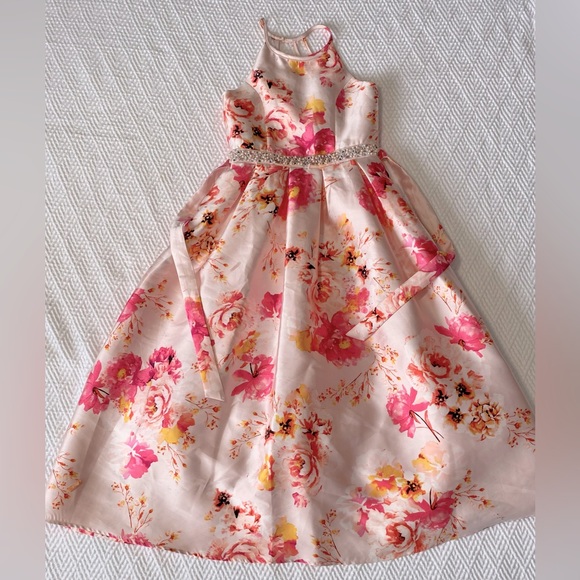Speechless | Dresses | Speechless Kids Girls Formal Dress Pink Flowers ...